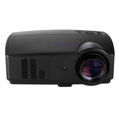 1080P Home theater 3000 lumens projector, LED projector Projectors 3D ...