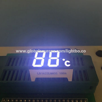 Buy Wholesale China 0.47-inch Common Cathode Ultra-white Dual-digit 7 ...
