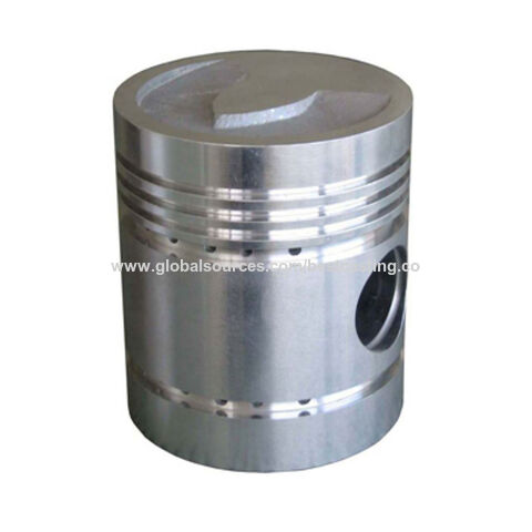 Cnc Machined Parts - Aluminium Alloy - Auto Machinery Engine Piston ...