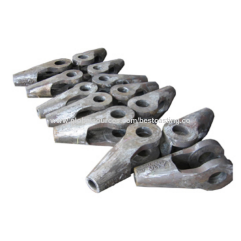 Iron Casting Parts - Customized Wedge Spelter Socket - Wire Rope Open ...