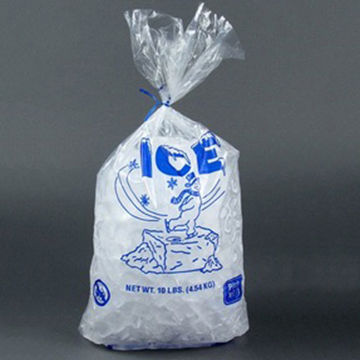 Buy Wholesale China Cheap Price Clear Poly Bag Ice Packaging Bag & Ice ...