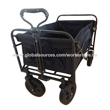 Buy Wholesale China Folding 4-wheel Wagon, Trolley, Collapsible Cart ...