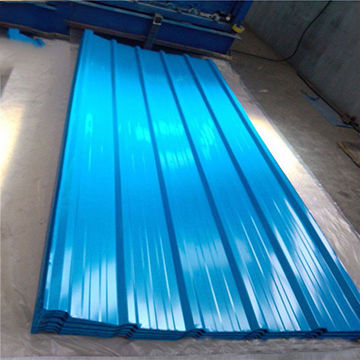 Buy Wholesale China Galvanized Galvalume Corrugated Roof Sheet Panel ...