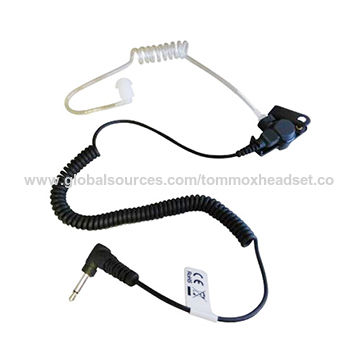 Buy Wholesale China Two-way Radio Earphones, Clear Acoustic Tube ...