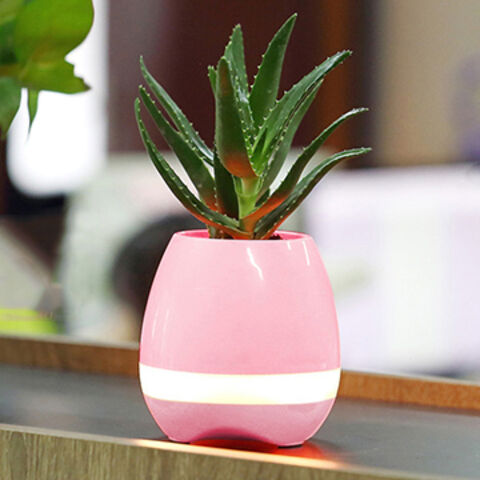 Buy Wholesale China Flower Pot Speaker Wireless Touchable Bluetooth ...