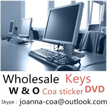 Buy Wholesale China 100% Genuine 32/64 Bits W10 Pro Oem Key Coa Sticker ...