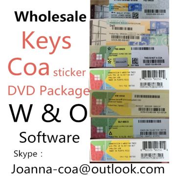 Buy Wholesale China Genuine Original W 10 Pro Oem Coa Key License ...