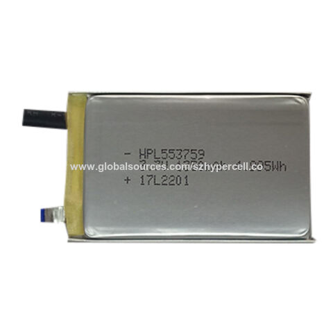 Buy Wholesale China Hypercell Lithium Battery, Hpl503759-3s1p 11.1v ...
