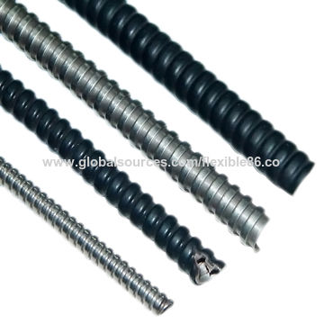 Squarelock Electronic Flexible Metal Conduit, Used for Armored Cable ...