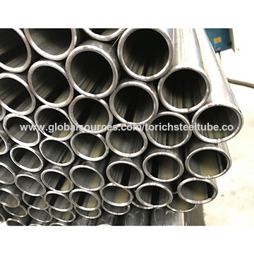 China DOM Steel Tube Welded Carbon Steel Pipe for Hydraulic EN10305-2 ...