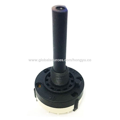 Buy Wholesale China 12 Position 1p12t 360 Degree Rotary Switch With Pc ...