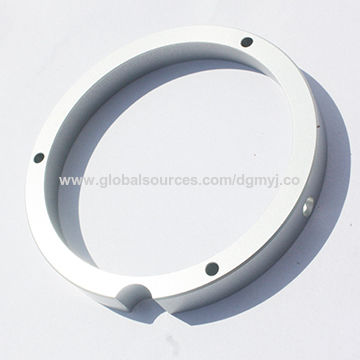 China OEM metal aluminum anodizing ring, CNC machining part for ...