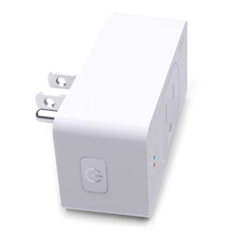 China Wireless power strip WiFi socket outlet, works with amazon Alexa ...