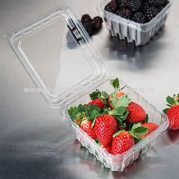 Buy Wholesale China 250g Strawberry Clamshell Packing, Fruit Punnet ...