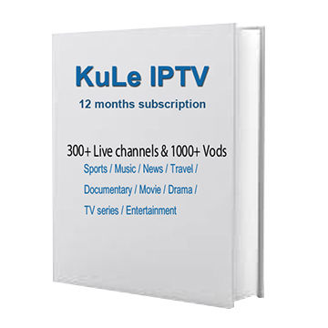 Buy Wholesale China Univision Iptv Subscription Box, 1 Year Kule Tv ...