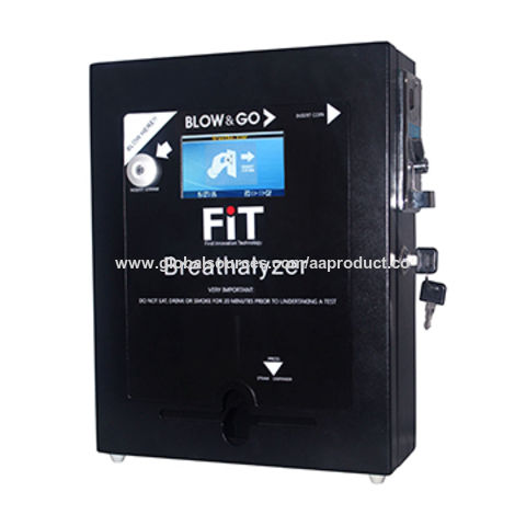 Hong Kong SARStandalone and Coin-operated Breath Alcohol Computer, 100 ...