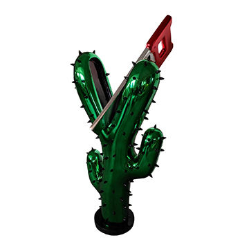 Buy China Wholesale Cactus And Saw Fiberglass Sculpture, Contemporary ...