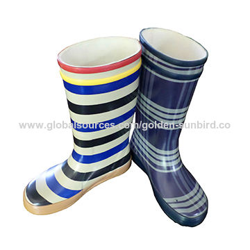 Buy Wholesale China Fancy Oem Waterproof Whole Rubber Boots/rain Shoes ...