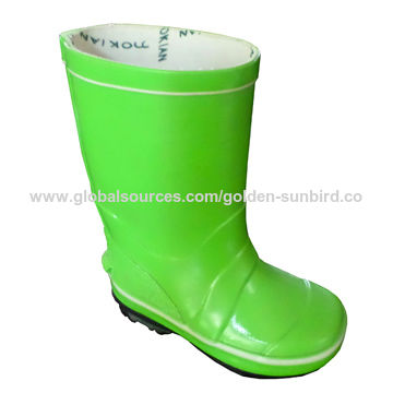 Buy Wholesale China Handmade Children's Rubber Boots/rain Shoes ...