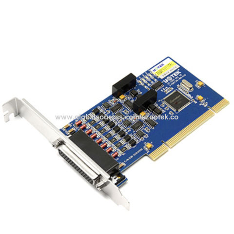 Buy Wholesale China Uotek Isolated Pci To 2-port Rs485 Rs422 High-speed ...