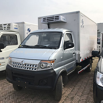Buy Wholesale China Mini Refrigerated Van Truck & Mini Refrigerated Van ...