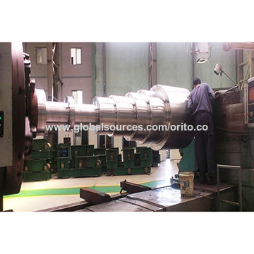 Buy Wholesale China Custom-made Mechanical Forged Main Shaft/axle ...