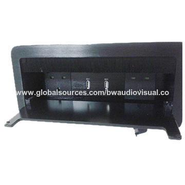 Buy Wholesale China Conference Table Pop Up Table Top Wire Box For ...