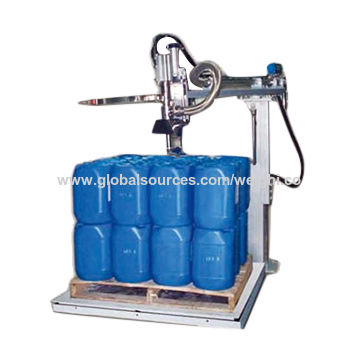 Buy Wholesale China Plastic Barrel Drum Liquid Filling Machine ...