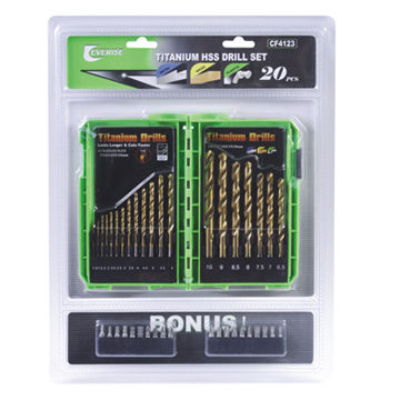 Buy Wholesale China 42-piece Titanium Hss Twist Drill And Bit Set, Includes Bits Holder & 42 ...