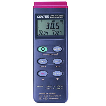Buy Wholesale Taiwan Single Channel Thermometer Data Logger & Single ...