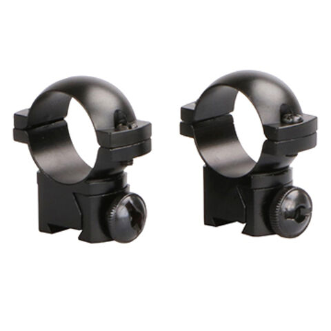 China Rifle Scope Ring Mount Classic Round Head 1" Scope Rings ...