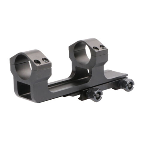 China One-piece Tactical Offset 1-inch Diameter Rifle Scope Set Rings ...