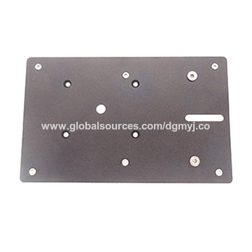 Custom brush aluminum computer case front panel, sheet metal part ...