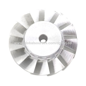 OEM manufacturer custom CNC Machining Part aluminum propeller/propeller ...