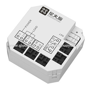 Buy Wholesale China Zigbee System Smart Home Relay Module Home ...