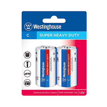 Buy Wholesale China Westinghouse C Super Heavy Duty Battery R14p ...