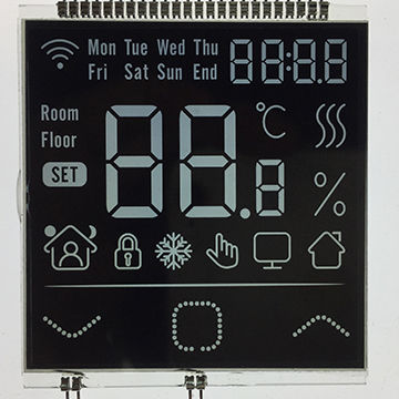 Buy Wholesale China Custom Va Lcd For Central Air-conditioning Controller & Custom Va Lcd ...