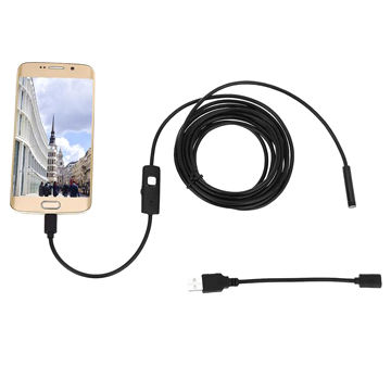 Buy Wholesale China Usb Endoscope Inspection Camera For Android,7mm ...