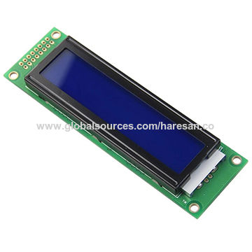 Buy Wholesale China 16x2 Character Lcd Dot Matrix Display Module 1602 ...