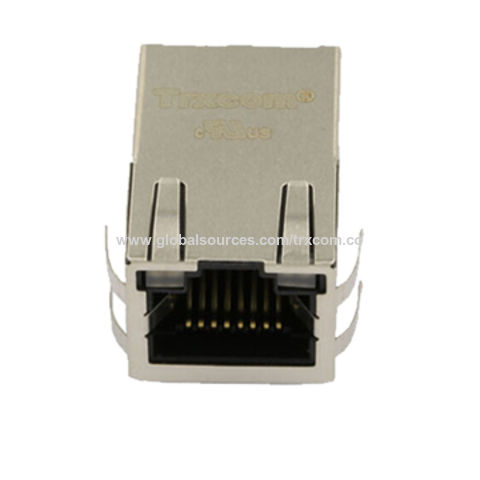 Buy Wholesale China Rj45 Magnetic Connector Filter With Integrated ...