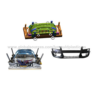 China Car bumper mould, front bumper mold on Global Sources,Automobile ...