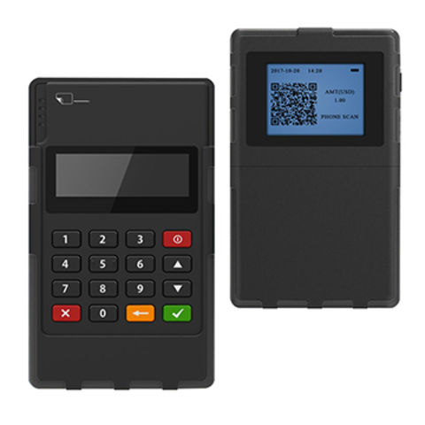 China POS supports QR code GPRS communication multiple GPRS bands on ...