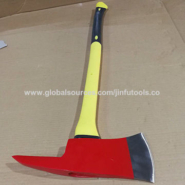 Buy Wholesale China Pick Head Axe 6lbs With Fiberglass Handle,forged ...