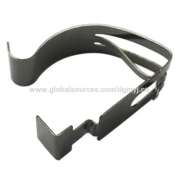 Buy Wholesale China Oem Stamping Part 65mn Metal Spring Clip With ...