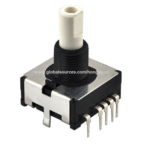 China19mm size absolute encoder rotary plastic shaft encoder switch on ...