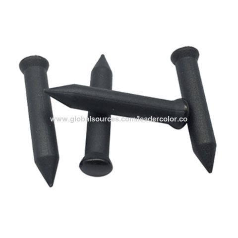 China Black Smart Plastic RFID Tag, RFID Nail Tag for Tree Management ...