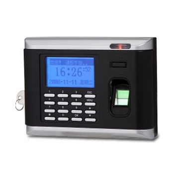 Buy Wholesale Hong Kong SAR Reliable Fingerprint Time Clock With Access ...