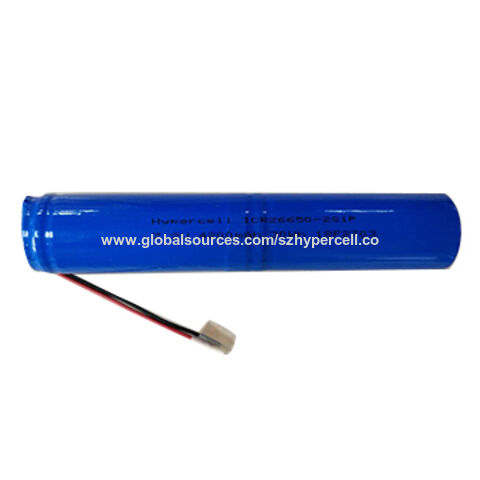 Buy China Wholesale Lithium-ion Battery Pack, Icr26650- 2s1p 7.4v ...