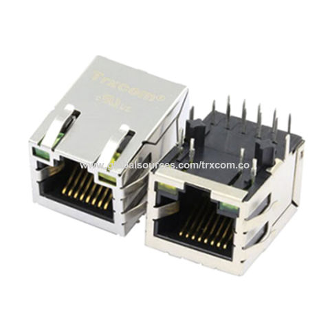 Buy Wholesale China 10/100/1000m Single Port Rj45 Female Modular Jack ...