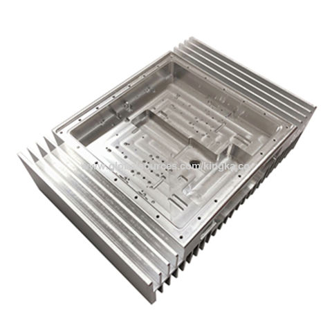 Custom cnc machined aluminum housing box, RF base, enclousure, RF base ...